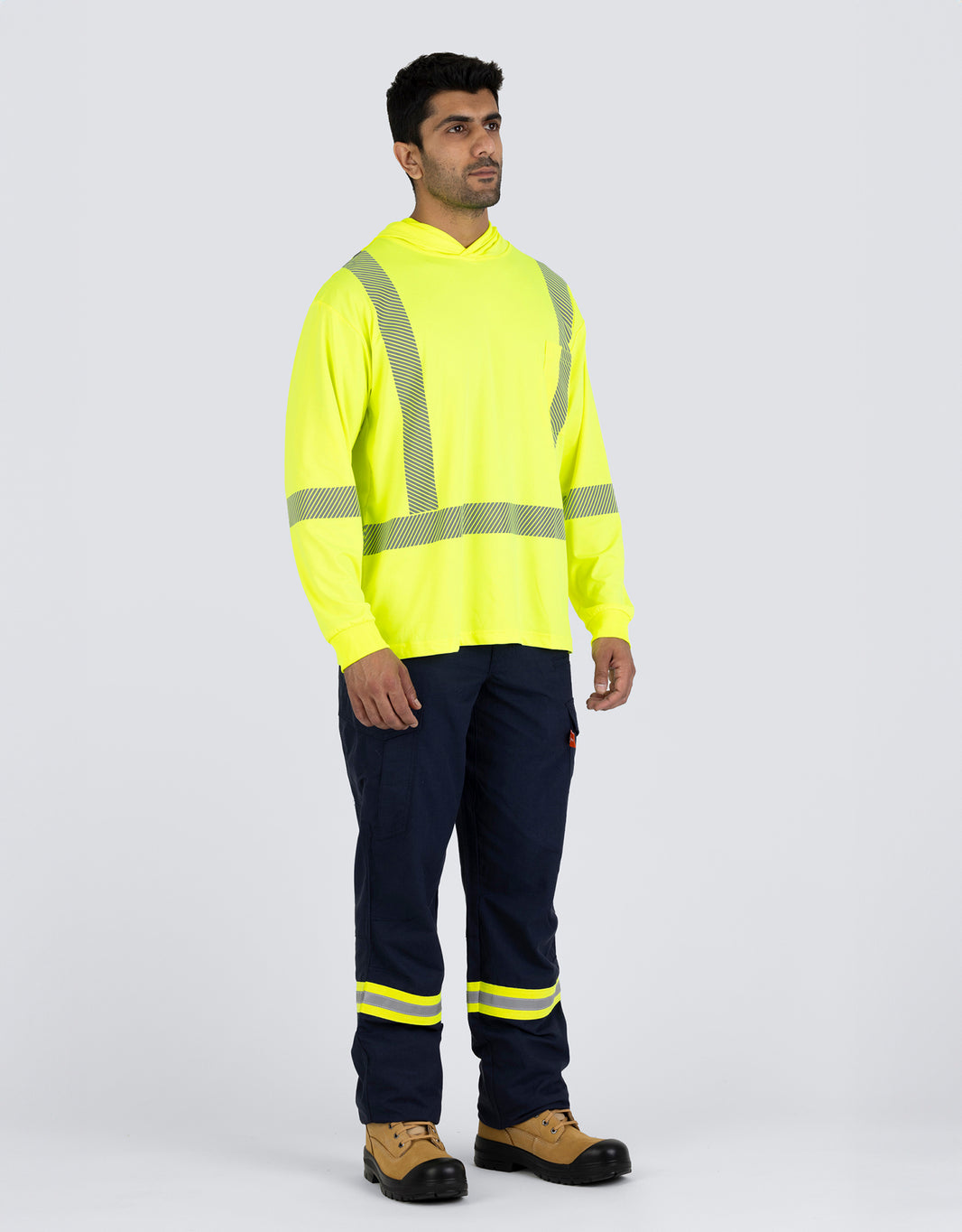 Hi Vis Tees | High Visibility Long Sleeve T-Shirts