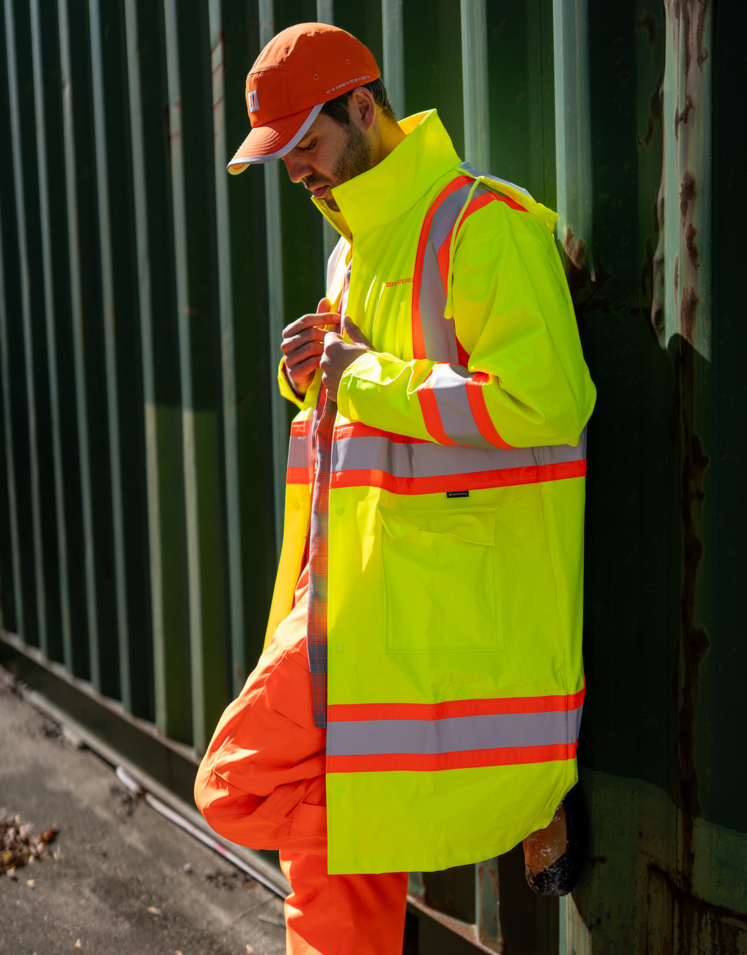 PVC Rainsuits | PVC Fire Resistant Rainwear – Hi Vis Safety CA