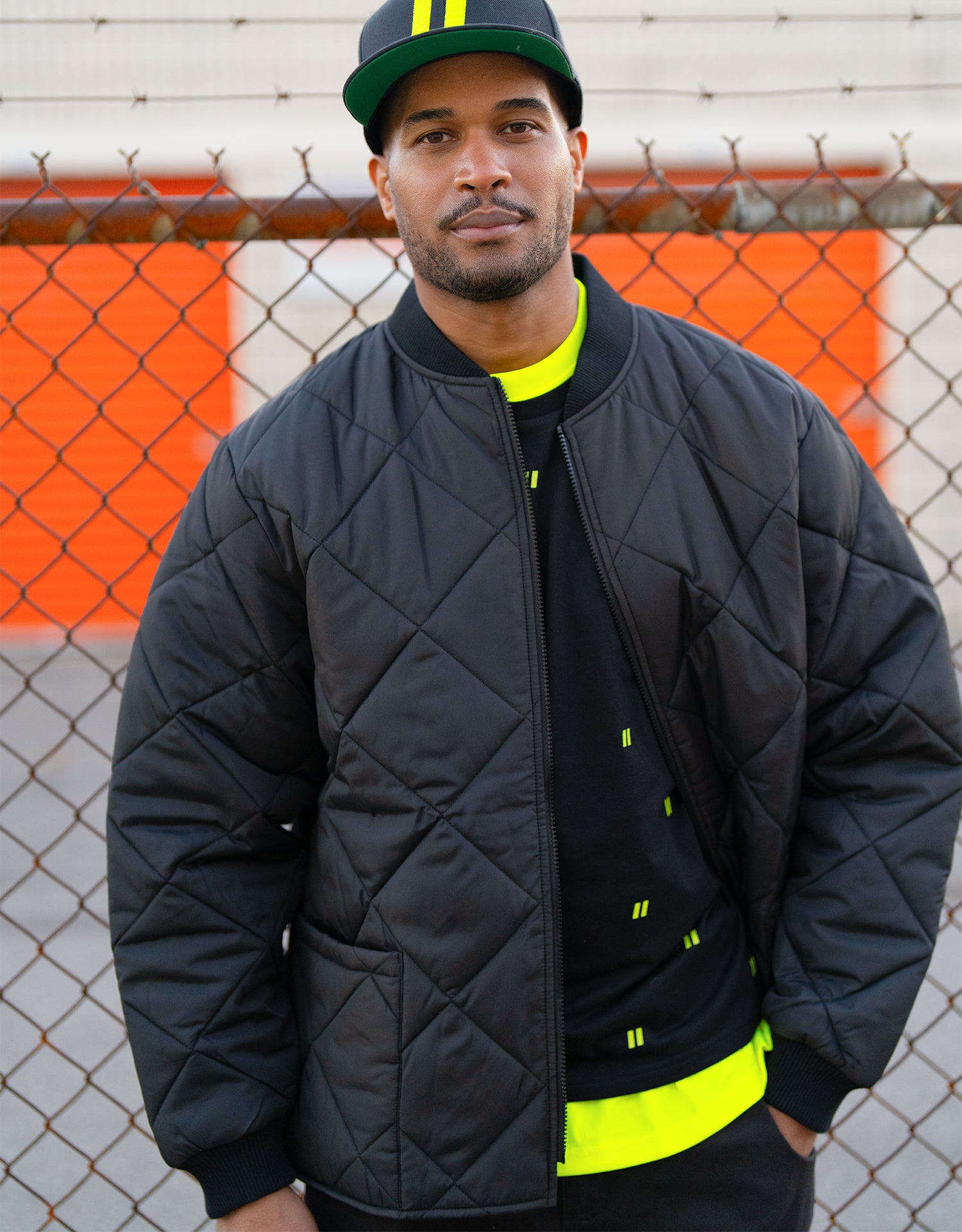 Forcefield Quilted Insulated Freezer Jacket – Hi Vis Safety CA