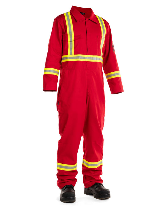 Hi Vis Coveralls | High Visibility Fire Resistant Coveralls