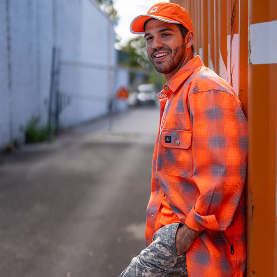 Forcefield "Charlie Uniform Tango" Cut A9 – Hi Vis Safety CA