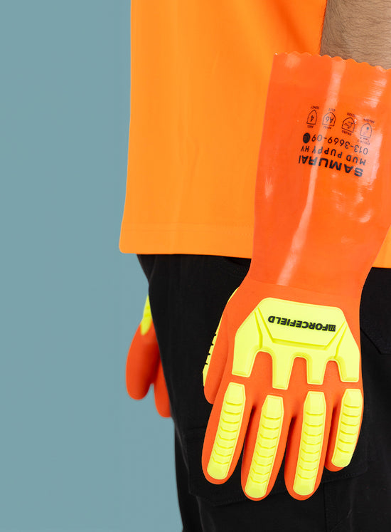 Forcefield Hi Vis Safety Puffer Jacket – Hi Vis Safety CA