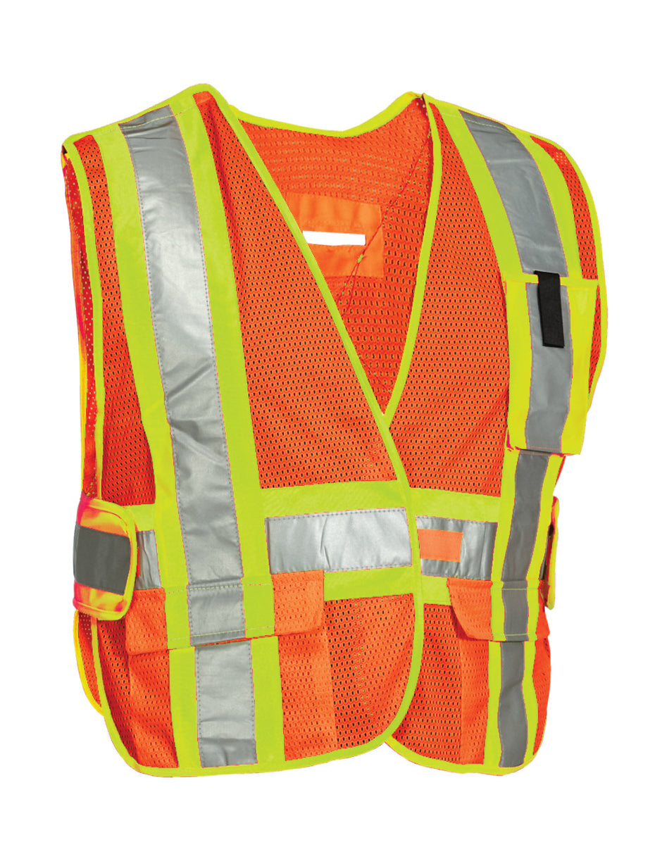 Hi Vis Safety Vest | High Visibility Traffic Vest