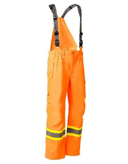 Premium Ripstop 2-In-1 Hi-Vis Safety Suspender Pants