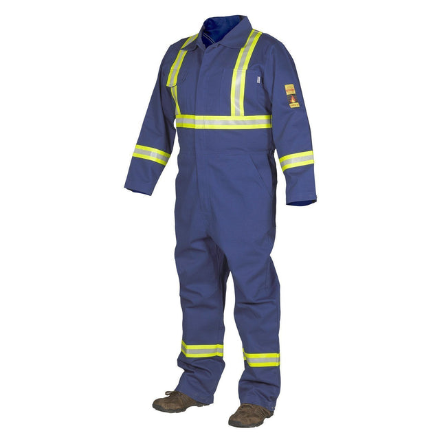 Hi Vis Coveralls | High Visibility Fire Resistant Coveralls