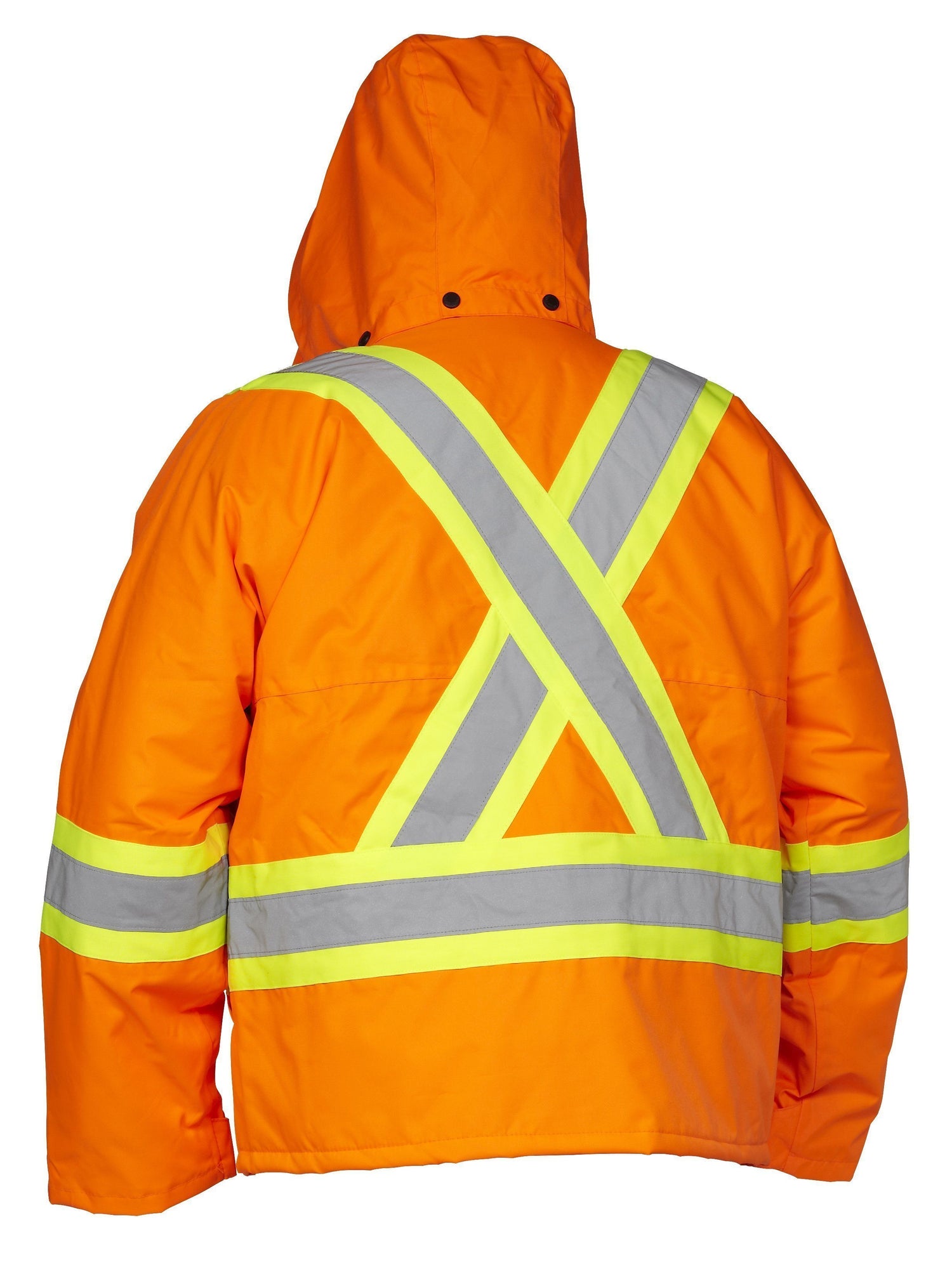 Hi Vis Safety Driver's Jacket