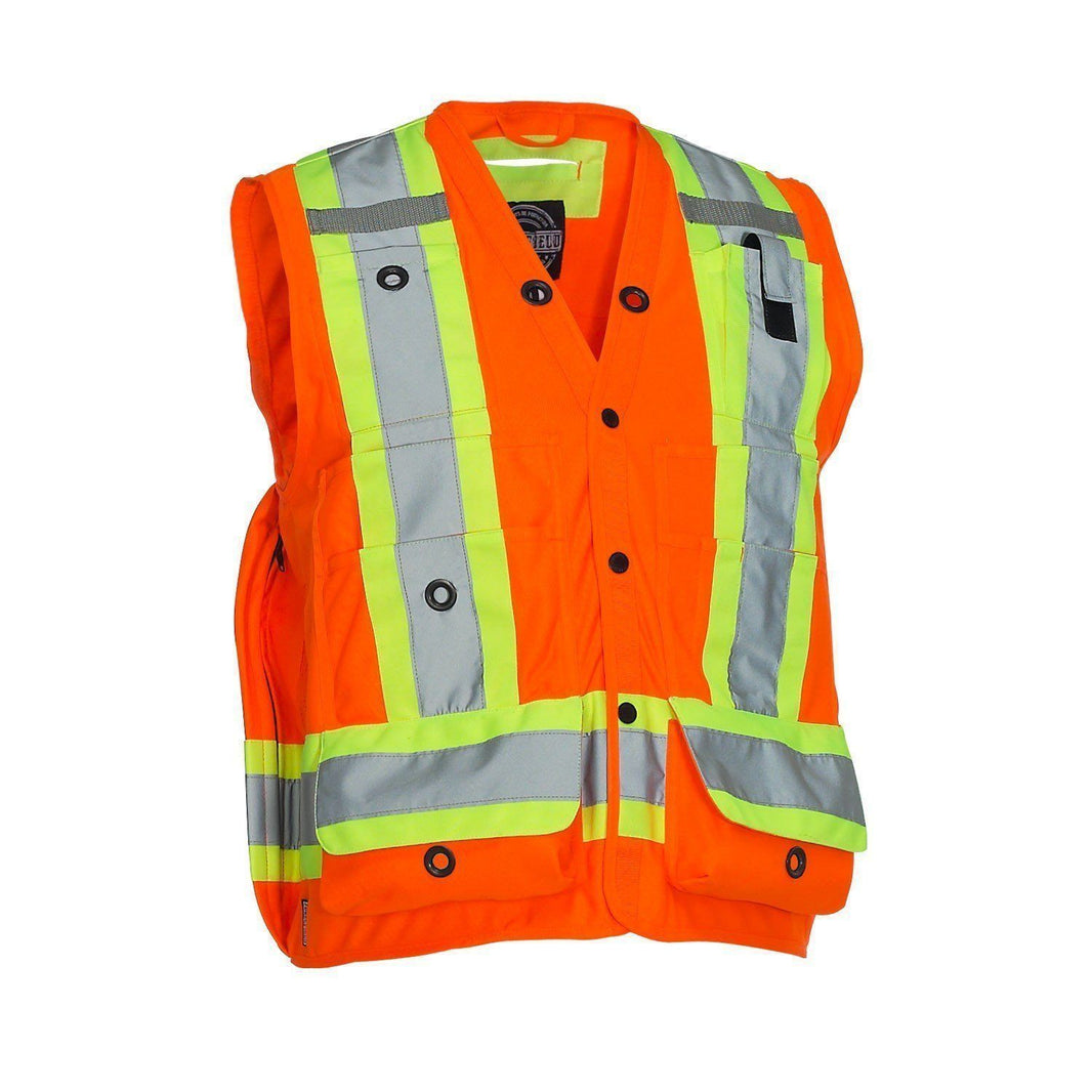 Hi Vis Safety Vest | High Visibility Traffic Vest – Hi Vis Safety CA