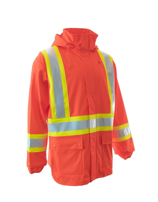 Hi Vis Rainwear | High Visibility Rain Gear