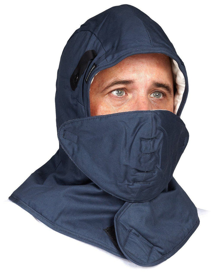 Hi Vis Toques | Hard Hat Liners | Face Shields